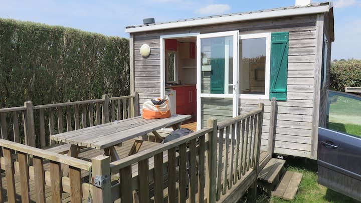 Mobilhome Bord De Plage Entre Crozon Et Douarnenez - Locronan