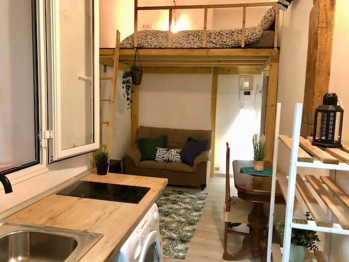 Precioso Duplex En Madrid Centro - Madrid