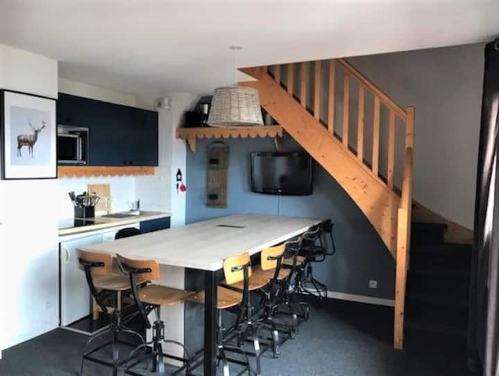 Duplex De Charme Pour 10 Personnes Avec Piscine - Guillestre