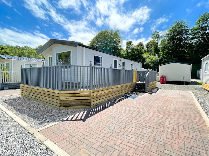 Peaceful & Modern 2 Bed Static Home In The Lakes. - Maryport
