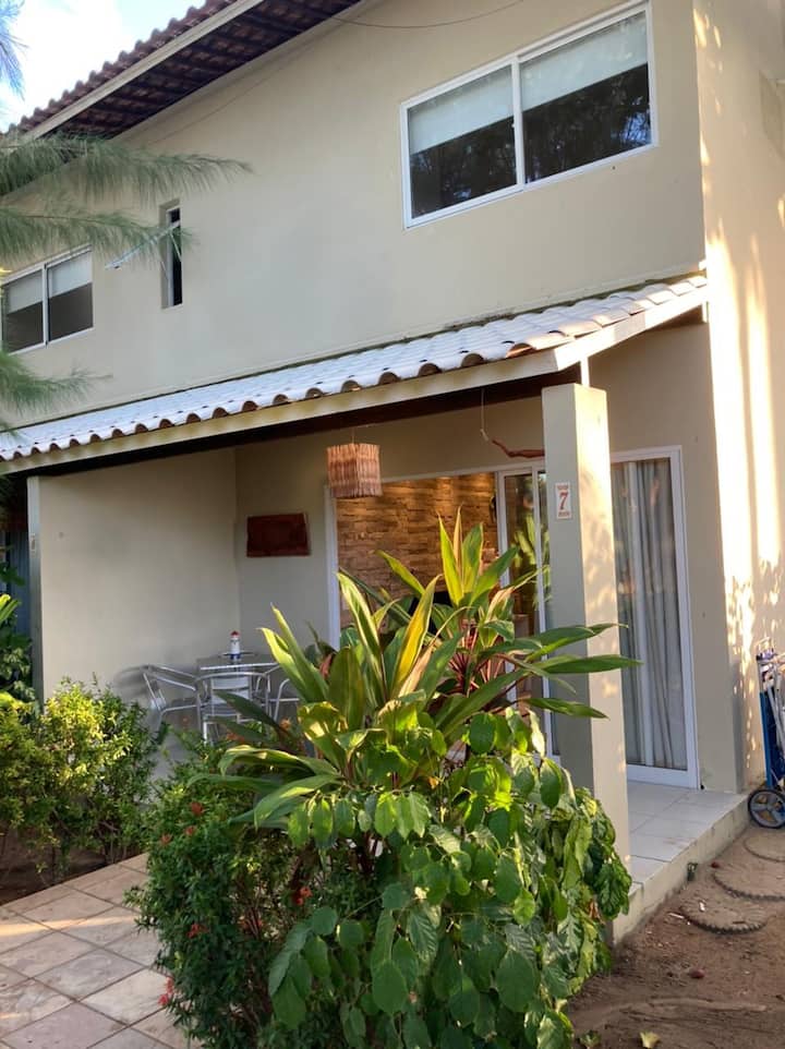 Casa Em Praia Paradisíaca, Carneiros - Pe - Praia dos Carneiros