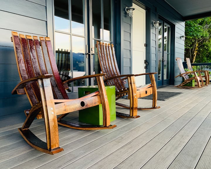 Simple Living At New Modern Home On Hood Canal - Scenic Beach State Park, Seabeck