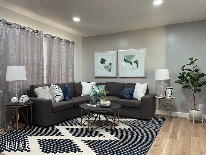 ⭐️Tony’s Modern Hideaway 3bd/2ba⭐️ Near I-40 - Amarillo, TX