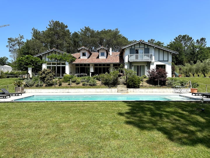 Golf D'arcangues, Au Calme, 10 Min De Biarritz - Ustaritz