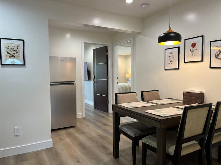 Newly Remodeled Two Suite Garden Unit - San Francisco