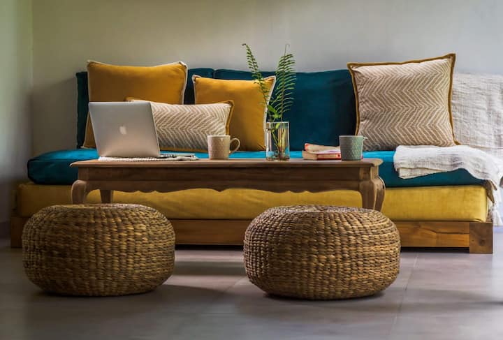 Cosy & Stylish Nest In The Heart Of Penestanan - Ubud