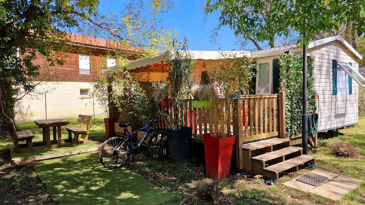 A Louer Mobile-home - Capacité De 6 Personnes - Mimizan