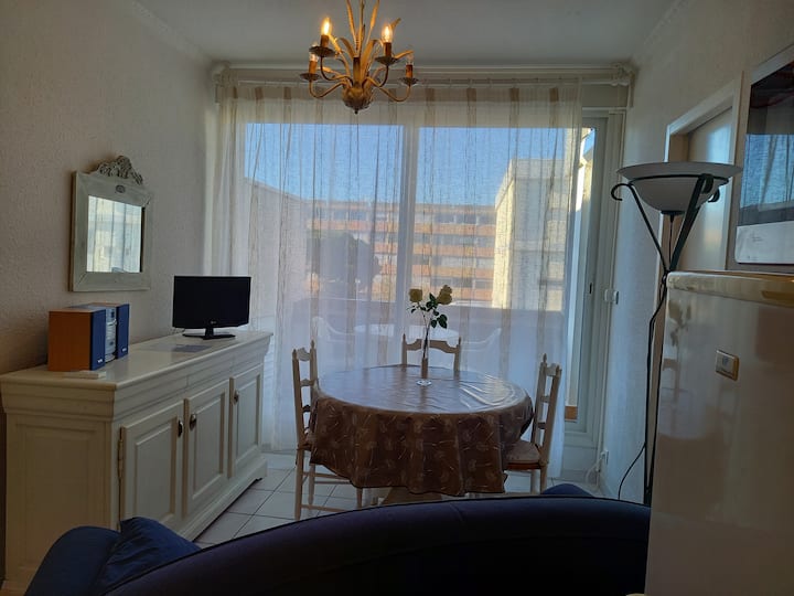 Les Gemeaux Wifi, Climatisation, Chambre Separee - Balaruc-les-Bains