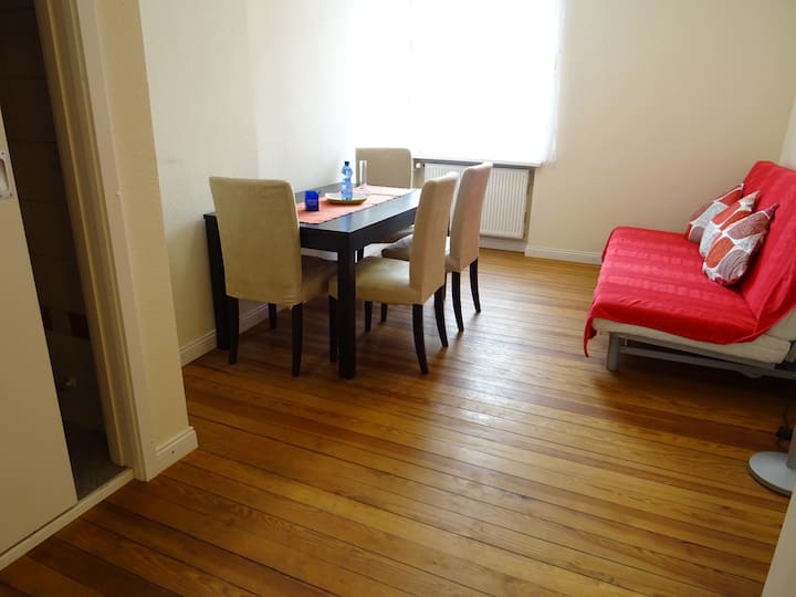 Geräumiges Apartment Im 1.og Auch Für Single - Sarreguemines