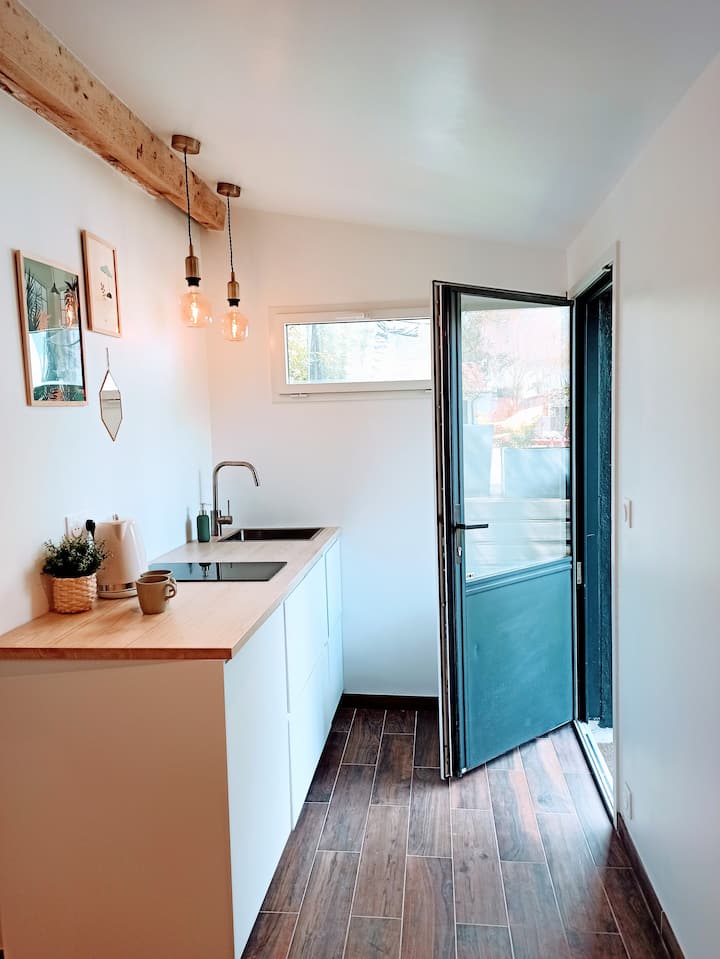 Studio Avec Jardin Ensoleillé - La Chapelle-sur-Erdre