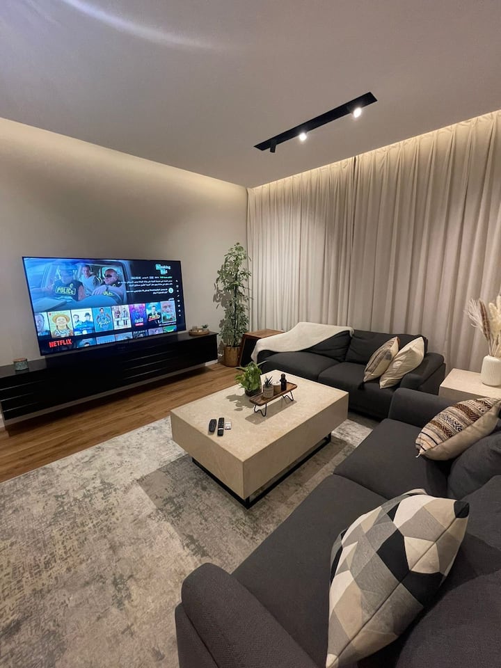 شقة فندقية فاخرة بالقرب من المطار (دخول ذاتي) - Saudi Arabia