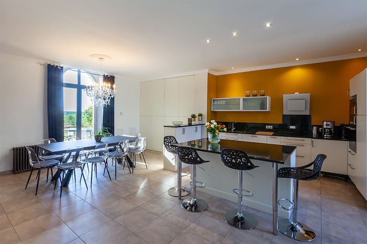 Grand Gîte Prestige 15 Pers (Portes D'angers) - Maine-et-Loire