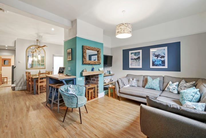 Coastal 3-br House With Garden,  Summer Discount! - Fareham