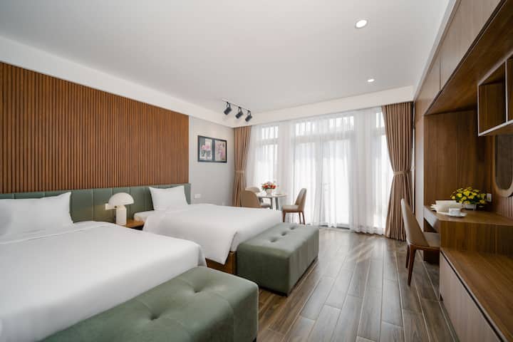 35m2 Studio Apartment - Cách Biển Mỹ Khê 500m - Da Nang