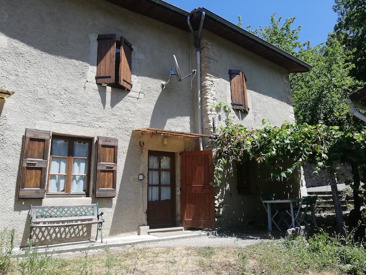 Maison De Village Rustique Aux Portes Du Vercors. - Font d'Urle