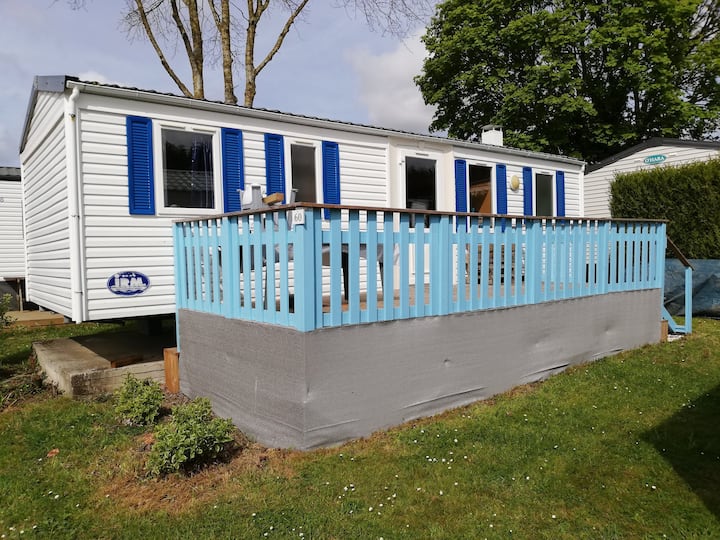 Mobile-home 6 Pers, Camping 3* A 10 Min Des Plages - Miniac-Morvan