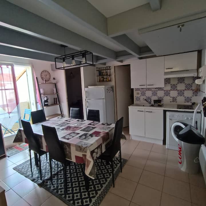 Dolus D'oléron : Appartement Très Bien Situé - Saint-Pierre-d'Oléron