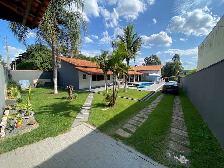 Chácara Belíssima C/piscina - 3 Qts E 4 Ban, Ipero - Boituva
