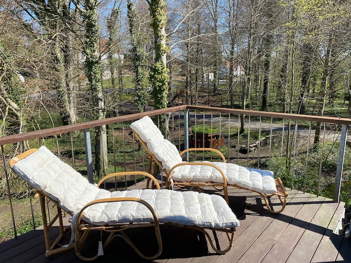 Villa I Naturskønne Omgivelser - 5 Km Fra Odense C - Odense