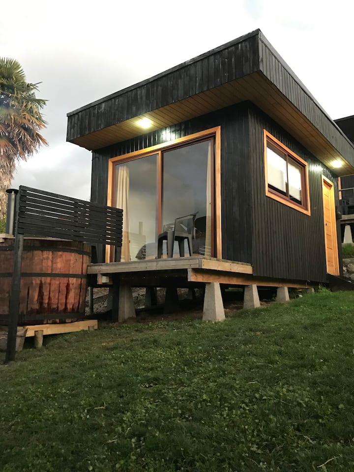 Cabaña Con Tinaja Para 2 Personas - Lago Ranco