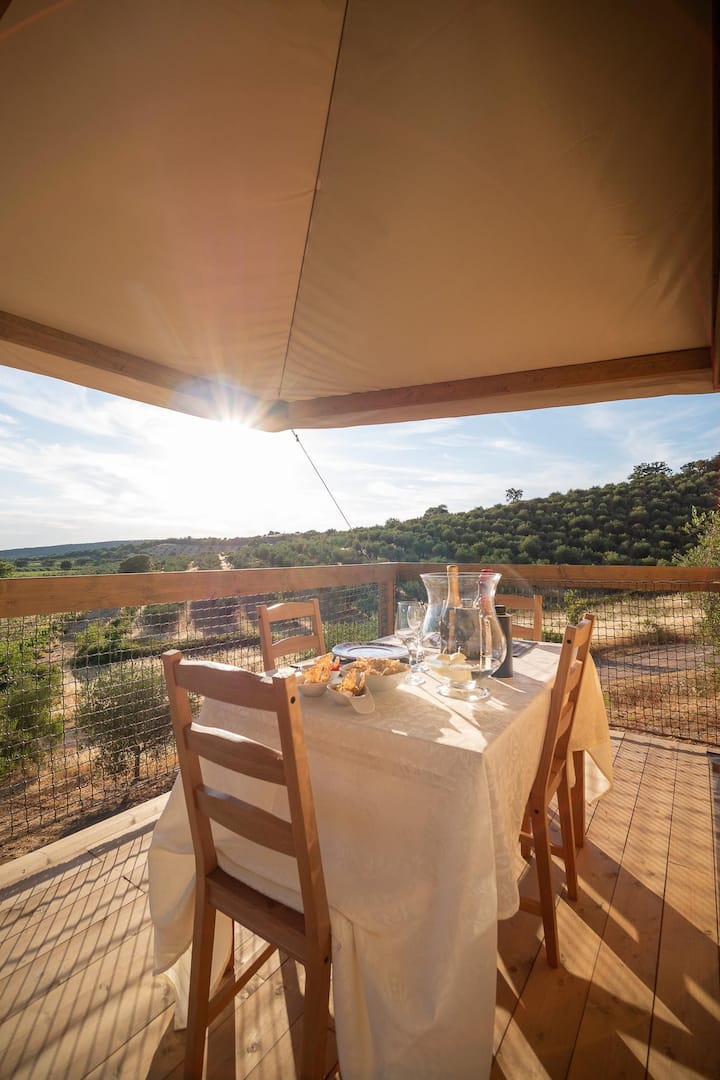 Glamping Podere San Jacopo - Gavorrano