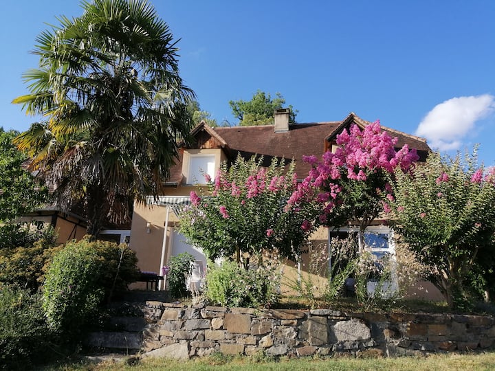 Maison Avec Piscine - Beaulieu-sur-Dordogne