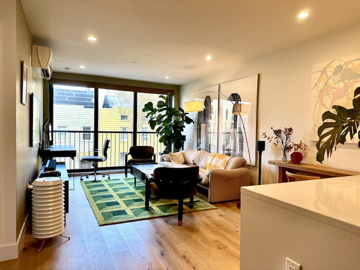 Spacious 1-bedroom In Williamsburg - 브루클린