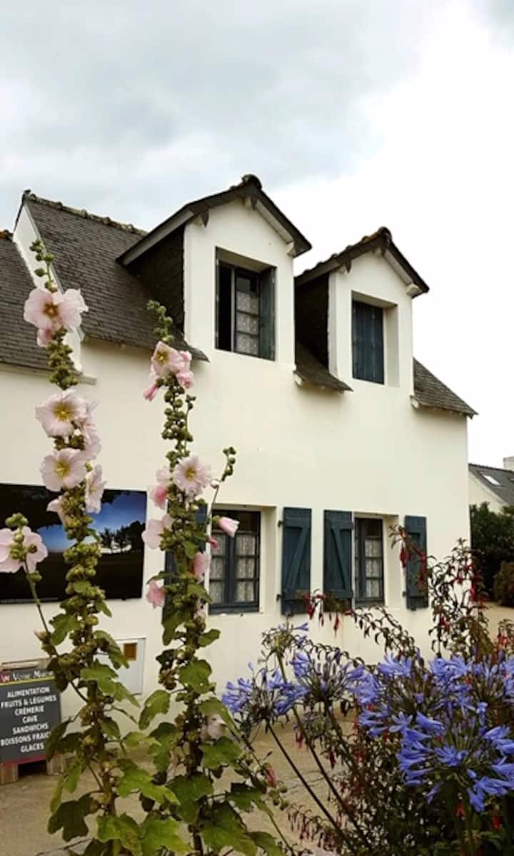 Charmante Maison De Pêcheur à Houat - Hœdic