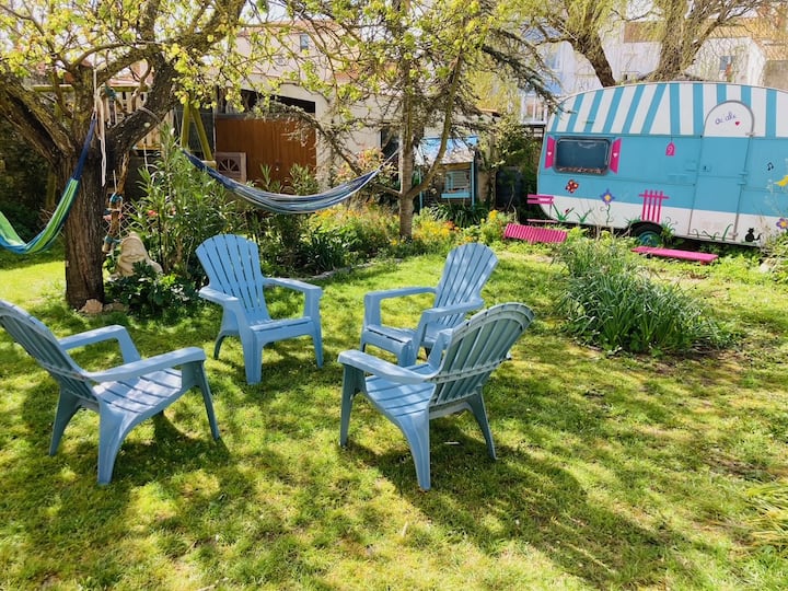 Votre Maison-garage-jardin : Au Vert Et Au Calme ! - Vendée