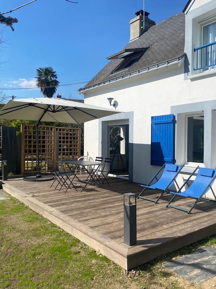 Jolie Maison De Vacances La Trinité Sur Mer - La Trinité-sur-Mer