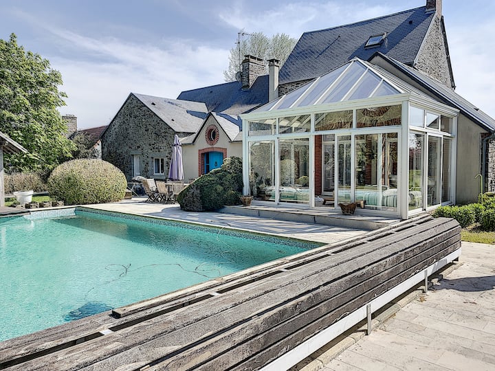 Magnifique Villa Avec Piscine, Spa, Salle De Jeux - Le Mont-Saint-Michel
