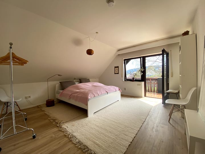 Schwarzwaldglück Mit üBerdachtem Südbalkon. - Todtmoos