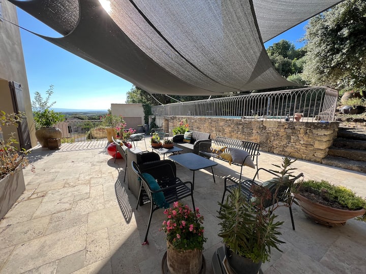 Provence, Pierre, Piscine, Paisible - Villeneuve-lès-Avignon