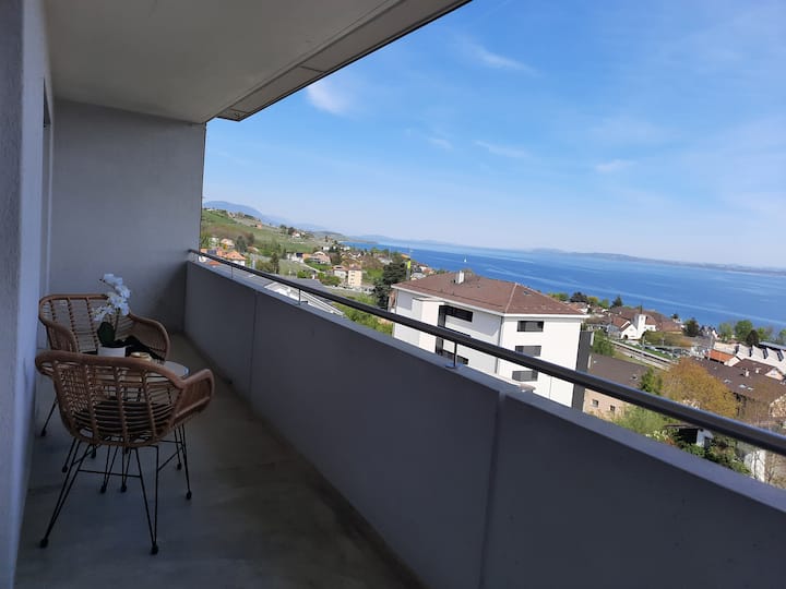 Appartement Deluxe Panorama Seaview - Yverdon-les-Bains