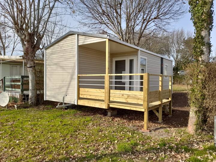 Charmant « Mobil-home 4 Pers « Dans Camping 2* - Lit-et-Mixe