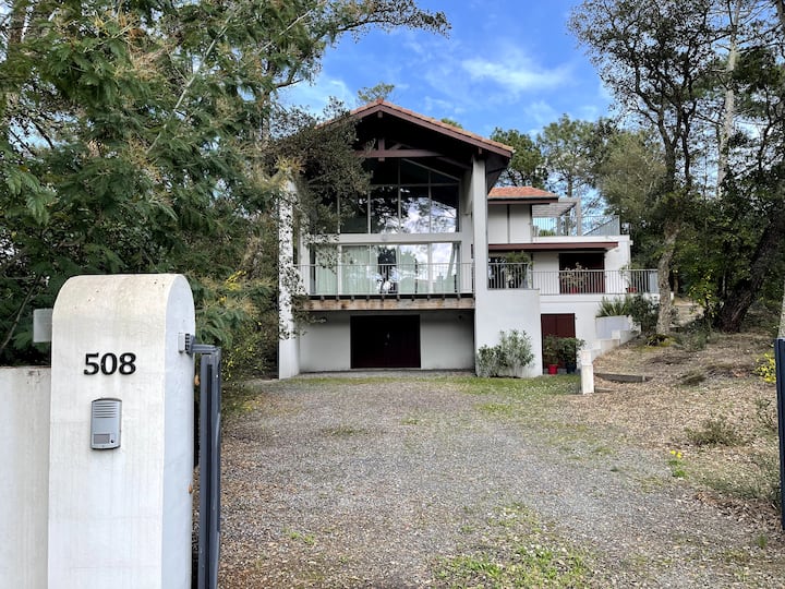 Une Villa Familiale Entre Lac Et Mer - Seignosse