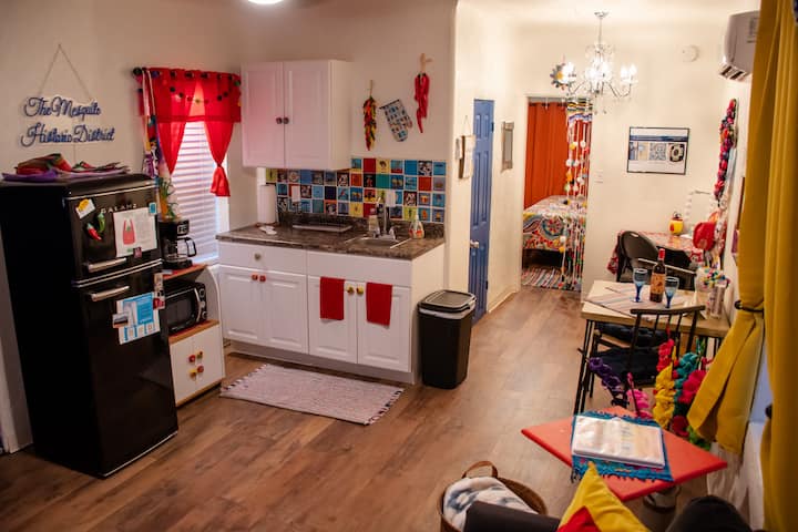 Mexican Adobe Casita In Historic District - Las Cruces