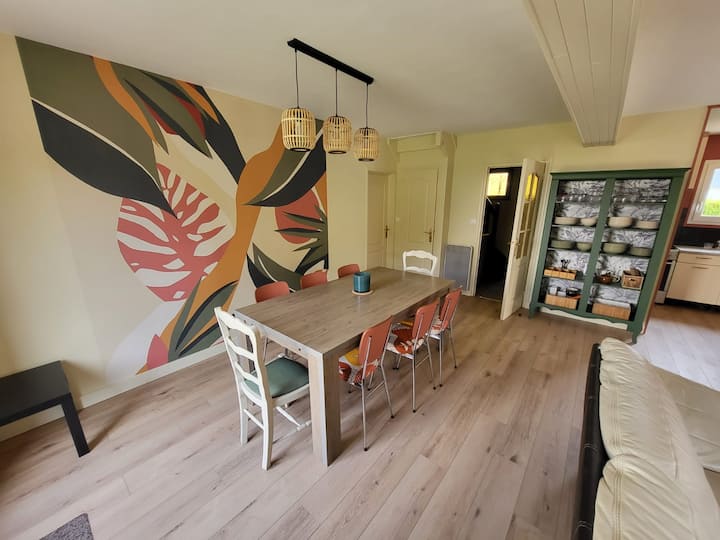 Maison Ker-lor, Location De Vacances Proche Mer. - Damgan