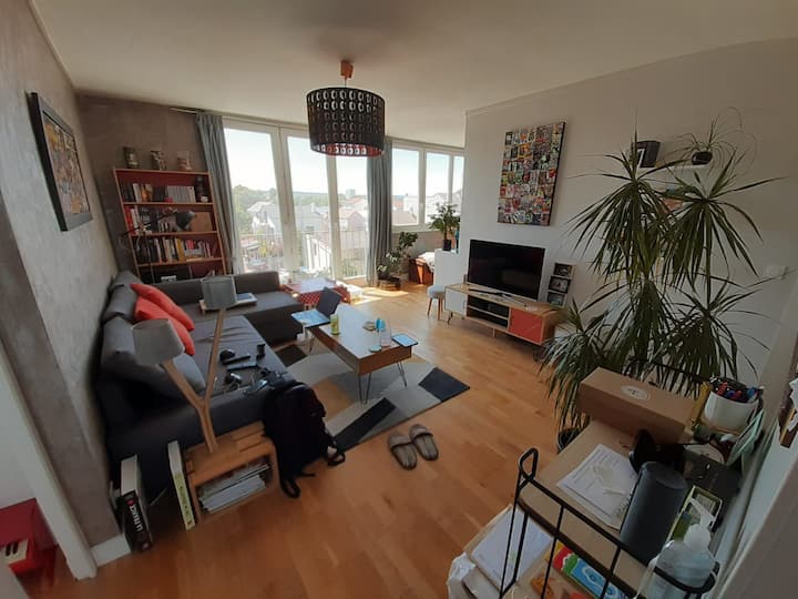 Appartement Lumineux, Parfaitement éQuipé Et Placé - Wersal