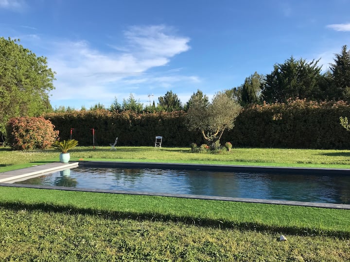 Magnifique Villa Avec Piscine - Montauroux