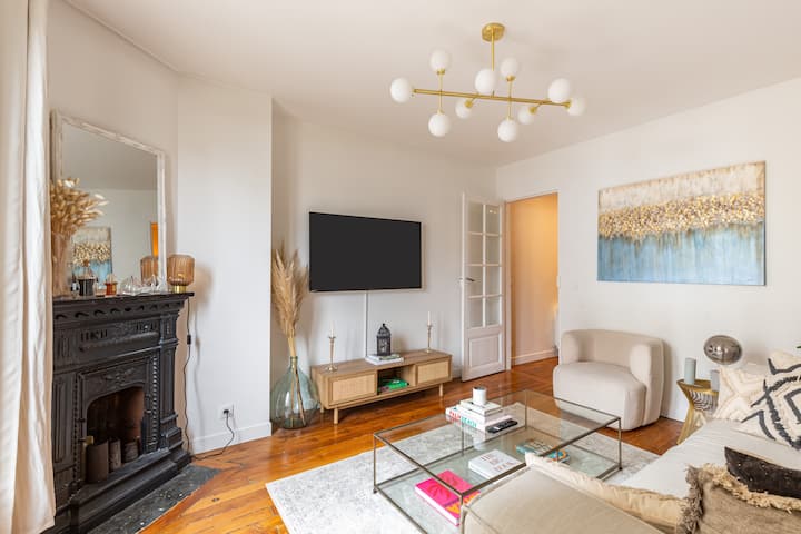 Modern & Refurbished Flat - Bail Mobilite - Neuilly-sur-Seine