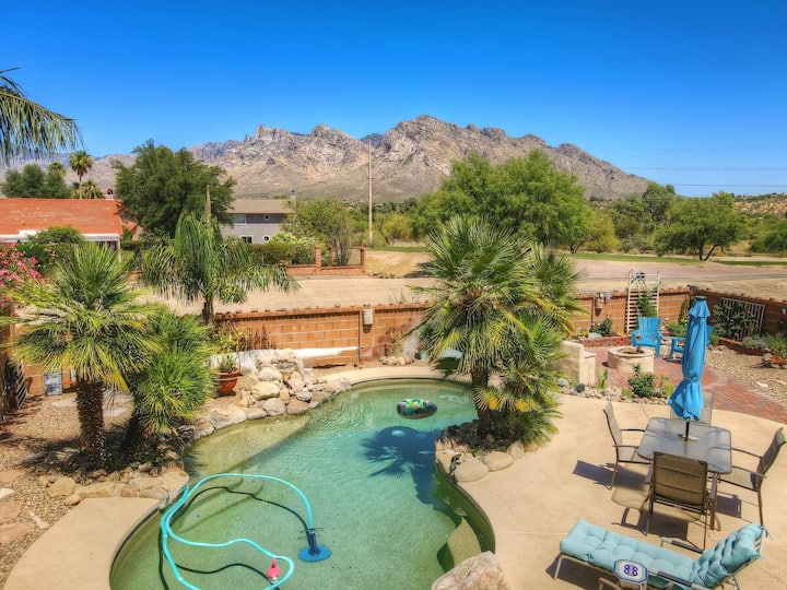 Gated Golf Community- 3br, Pool And Mountain Views - Oro Valley, AZ