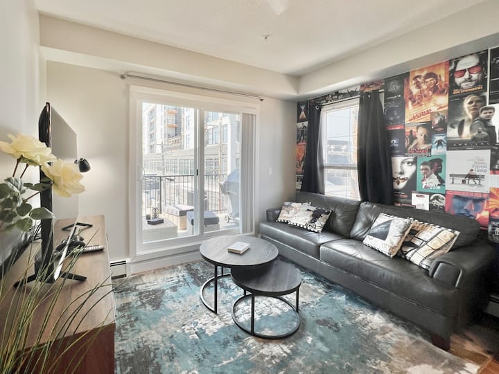 Heart Of Strath/whyte W/bbq &Balcony - Edmonton