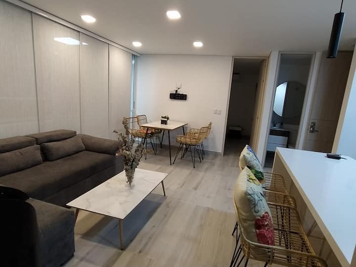 Apartamento De Lujo En Santa Fe De Antioquia. - Santa Fé de Antioquia