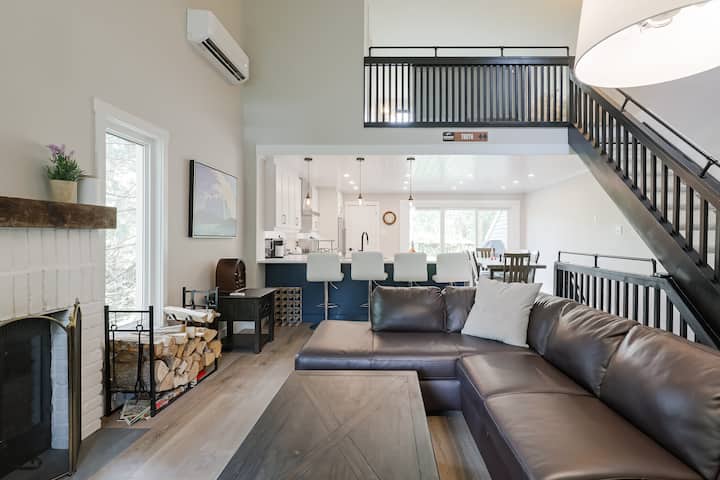 Modern 4-bedroom Townhouse In Quiet Neighbourhood - Ontario