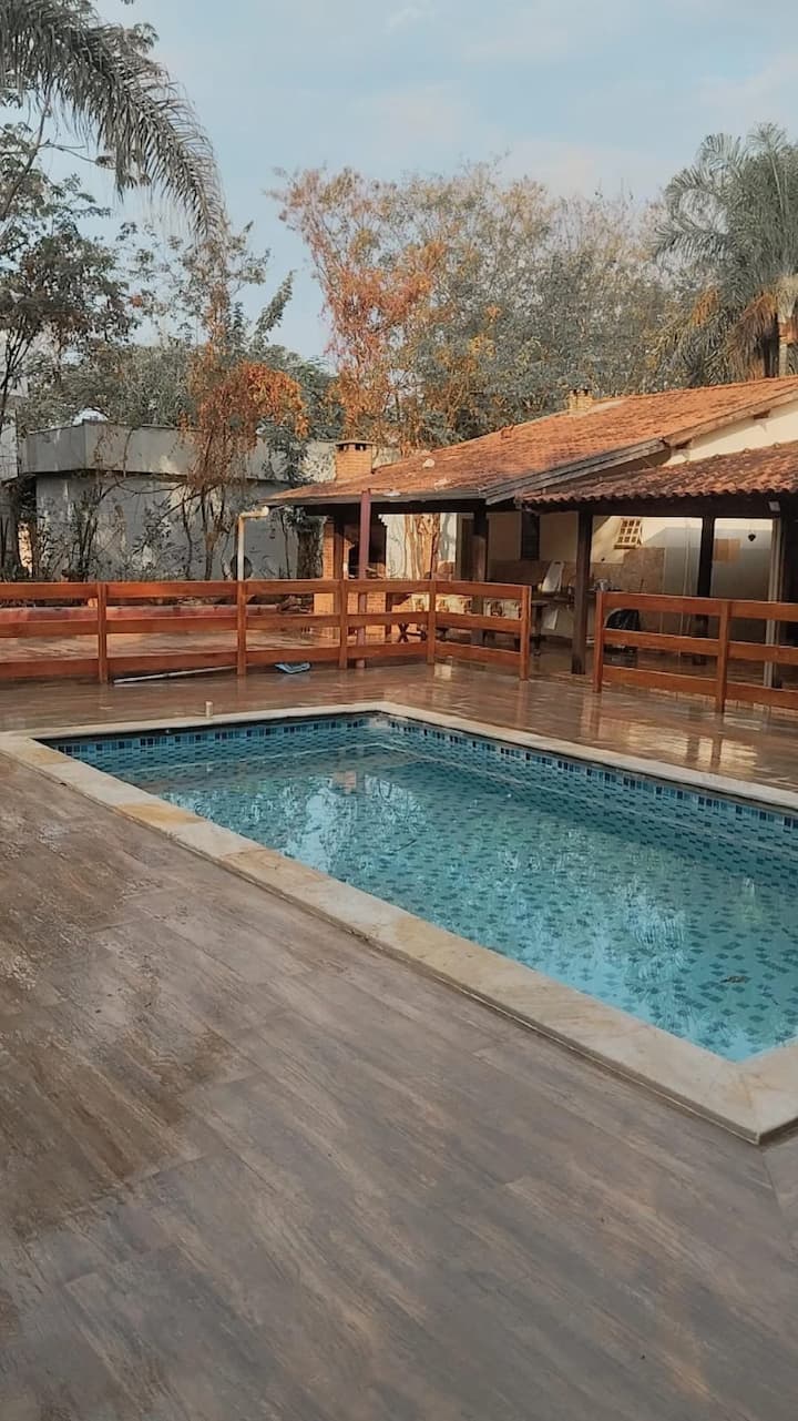 Chácara Crosara, Piscina E Churrasqueira 5000 M² - Uberaba