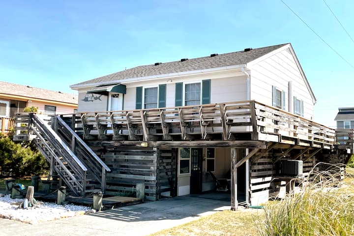 Dunn Deal - 2 Homes In One! Super Close To Beach! - Kill Devil Hills, NC