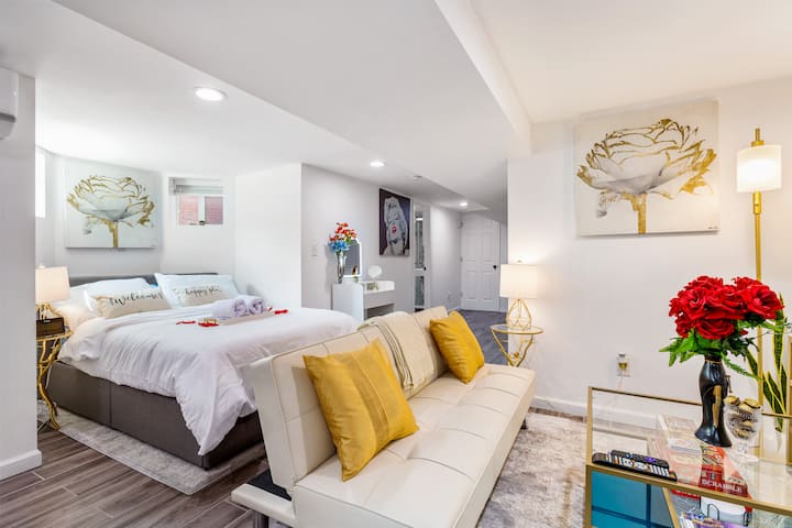 Luxury Suite By Prudential Ctr & 7min To Ewr Airpt - Newark, NJ