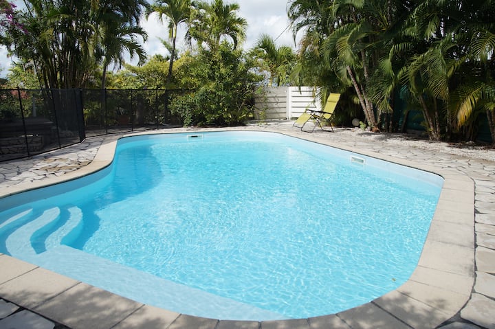 Villa Tropicale Manotel - Martinique
