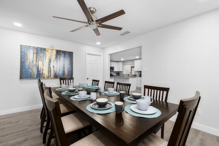 4br/2 Btr, Pickle Ball/ Basket Ball, Pool Table. - 게인즈빌